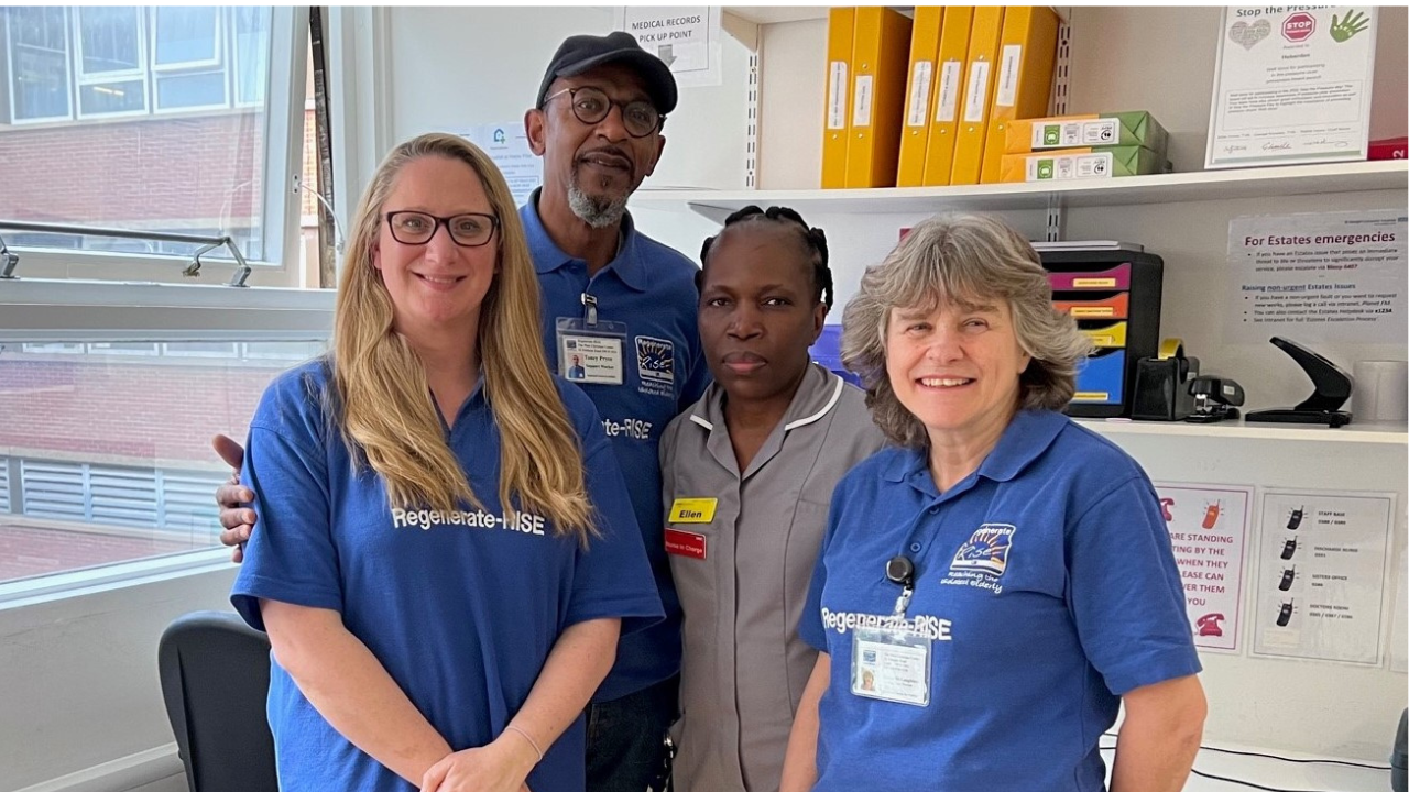 Wandsworth pilot eases return home from hospital with vital support ...