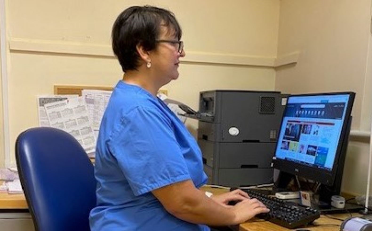 Advanced clinical practitioner explains why she loves her job - NHS ...