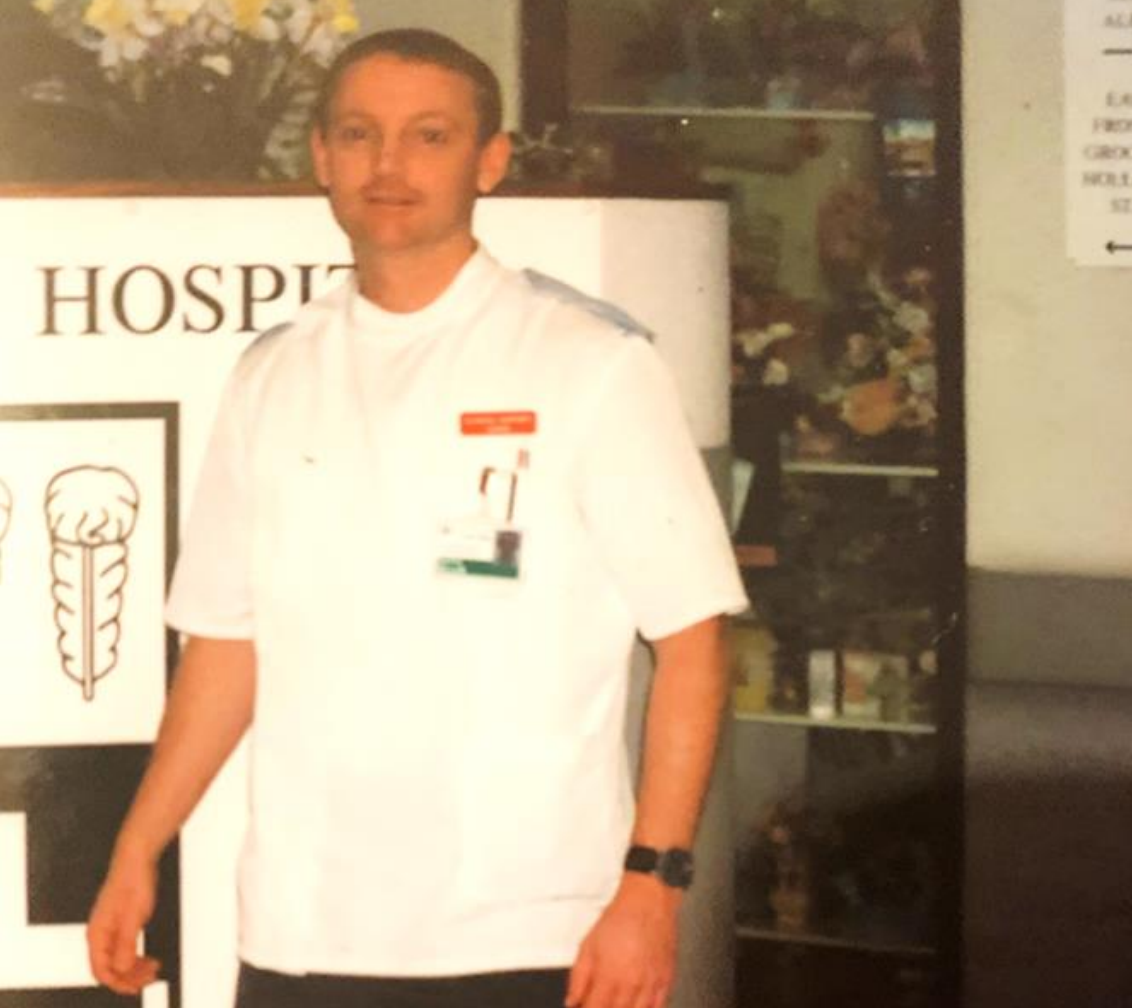 NHS 75 staff stories - Martin Ellis, from Staff Nurse to Chief Digital ...