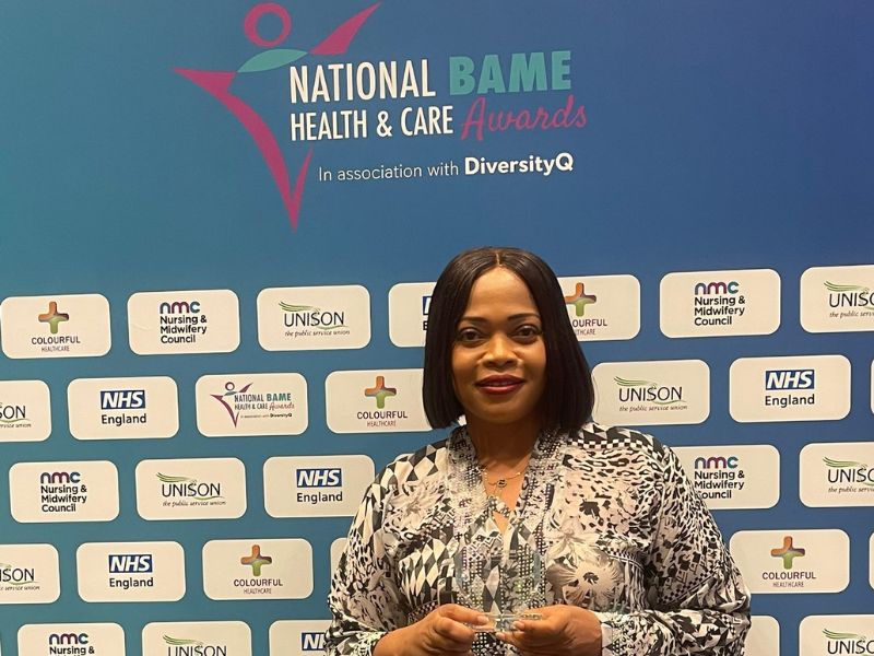 Marsha Jones of NHS South West London wins top nursing award - NHS ...
