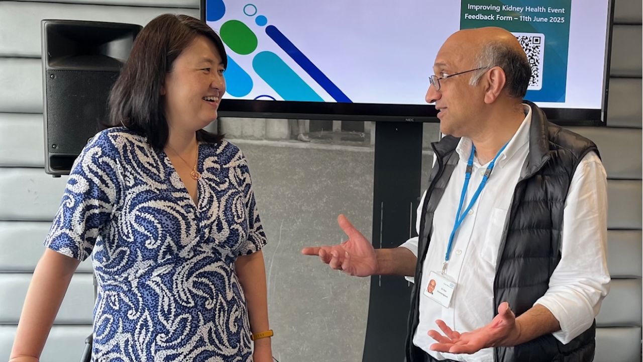Exceptional event helps care homes spot signs of kidney disease - NHS ...